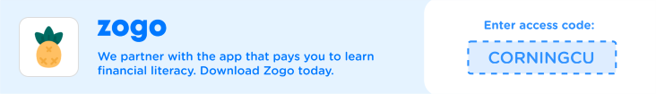 Zogo | Corning Credit Union